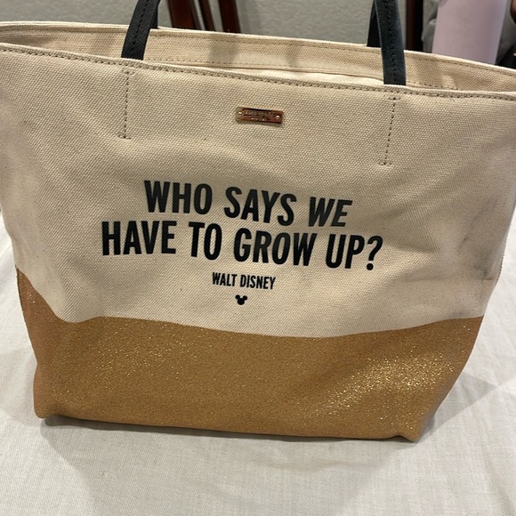 kate spade | Bags | Disney X Kate Spade All That Mickey Waiting To ...